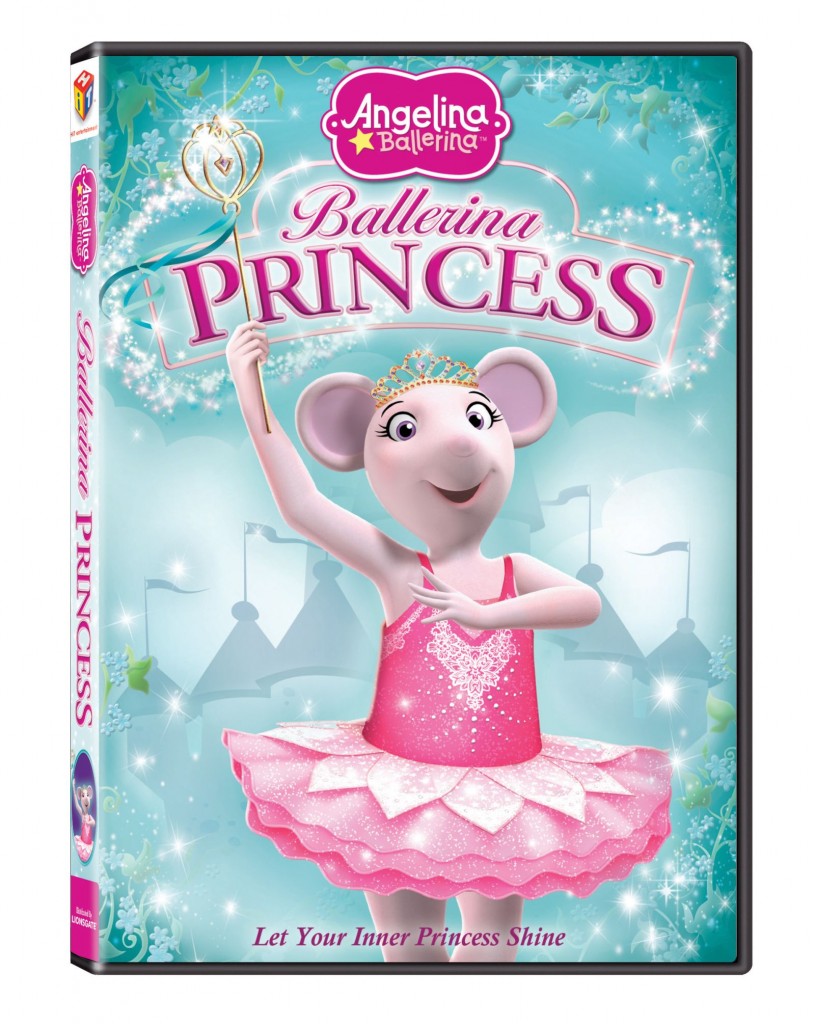 Angelina Ballerina DVD: Ballerina Princess Review