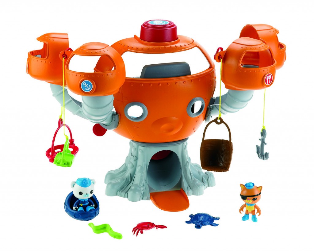 Octonauts Octopod Playset | ToyQueen.Com