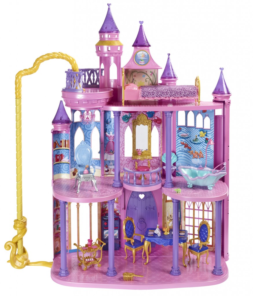 Mattel Disney Princess Ultimate Dream Castle | ToyQueen.Com